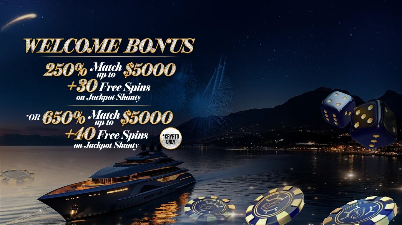 Casino Grand Bay | 250% Match Bonus up to $5000 + 30 Free Spins